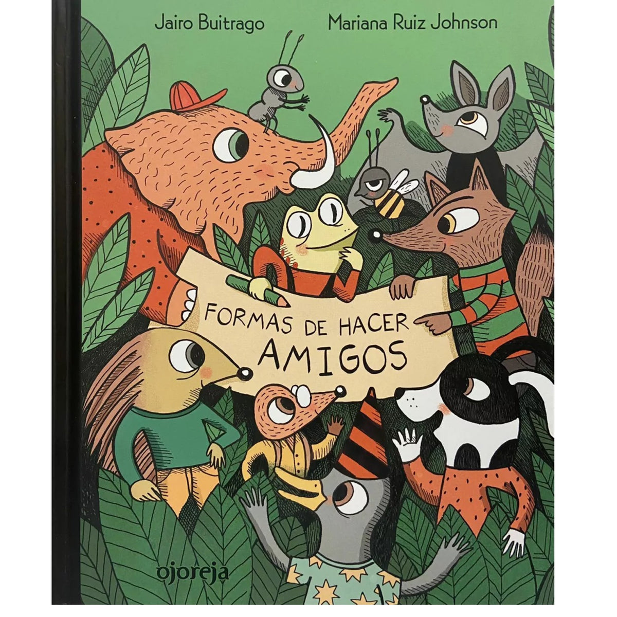 Formas de hacer amigos – Abrecuentos