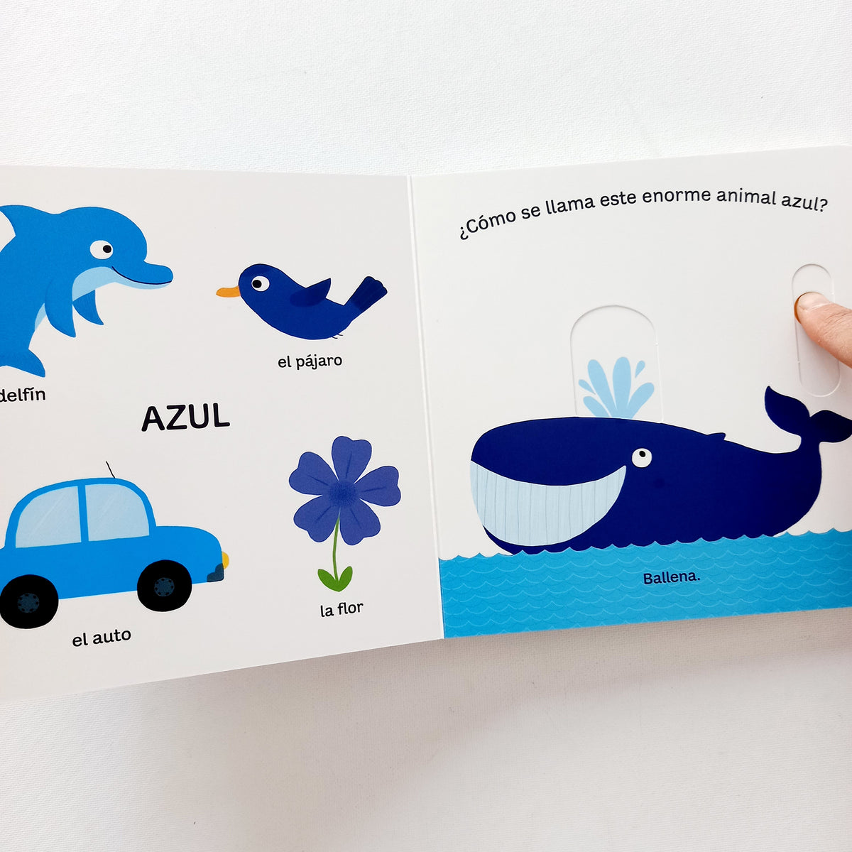 Mi libro de los colores. Pequeños curiosos – Abrecuentos