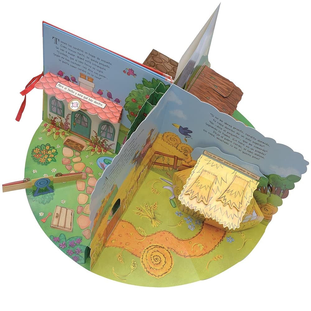 Los Tres Cerditos Cerdito Los Tres Cerditos / David Wiesner | Libros