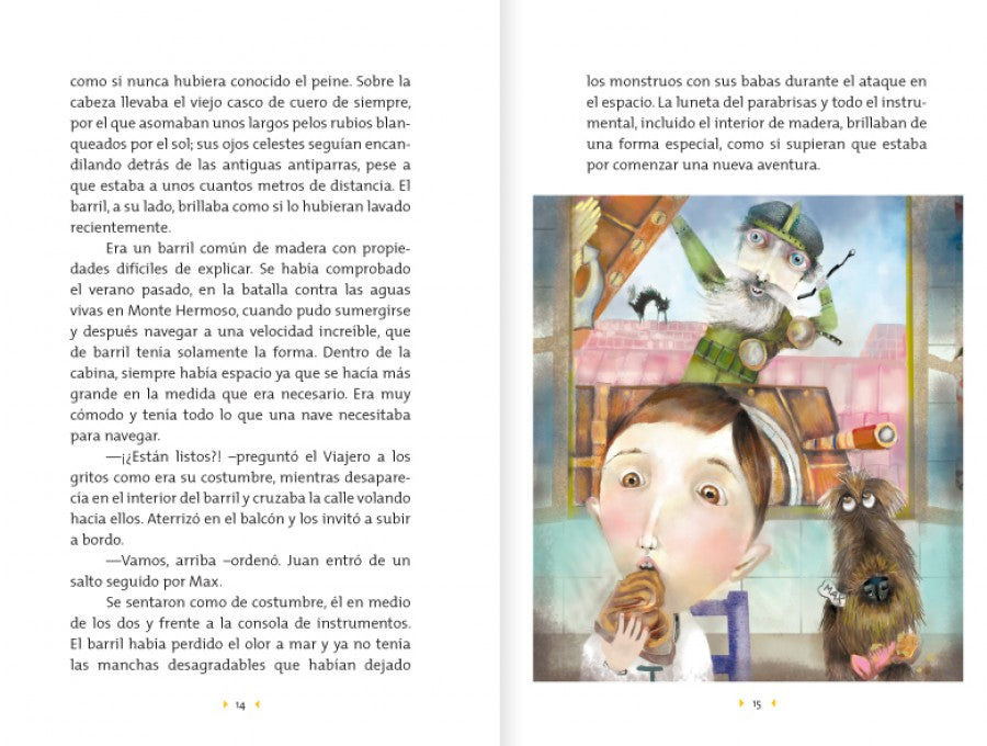 El viajero de los tiempos 2 – Abrecuentos