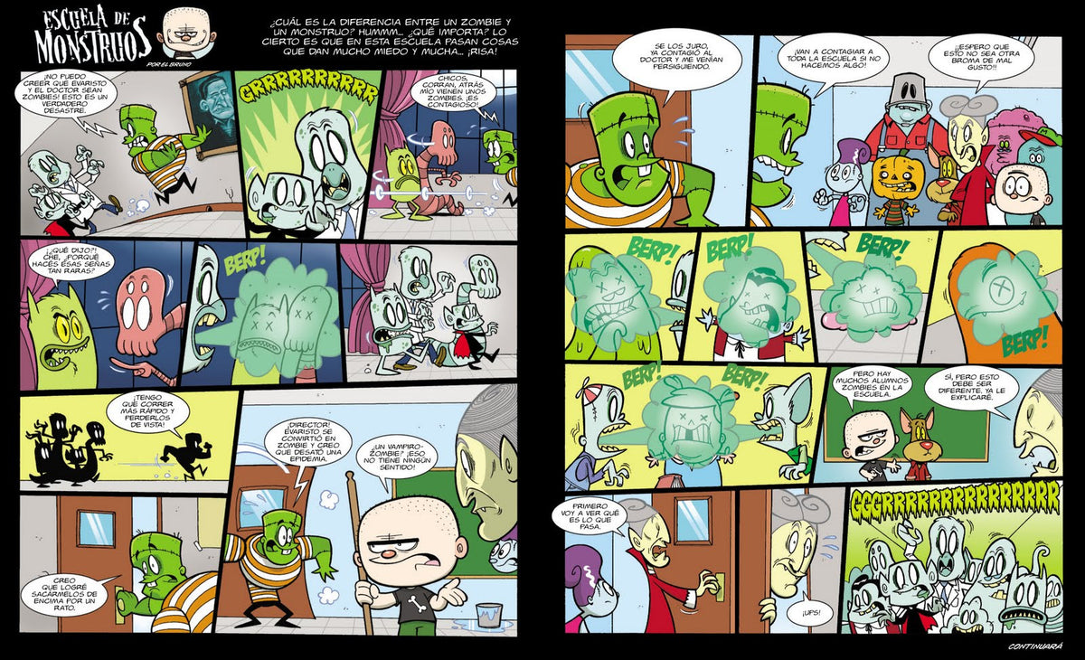 Escuela de monstruos 1 – Abrecuentos
