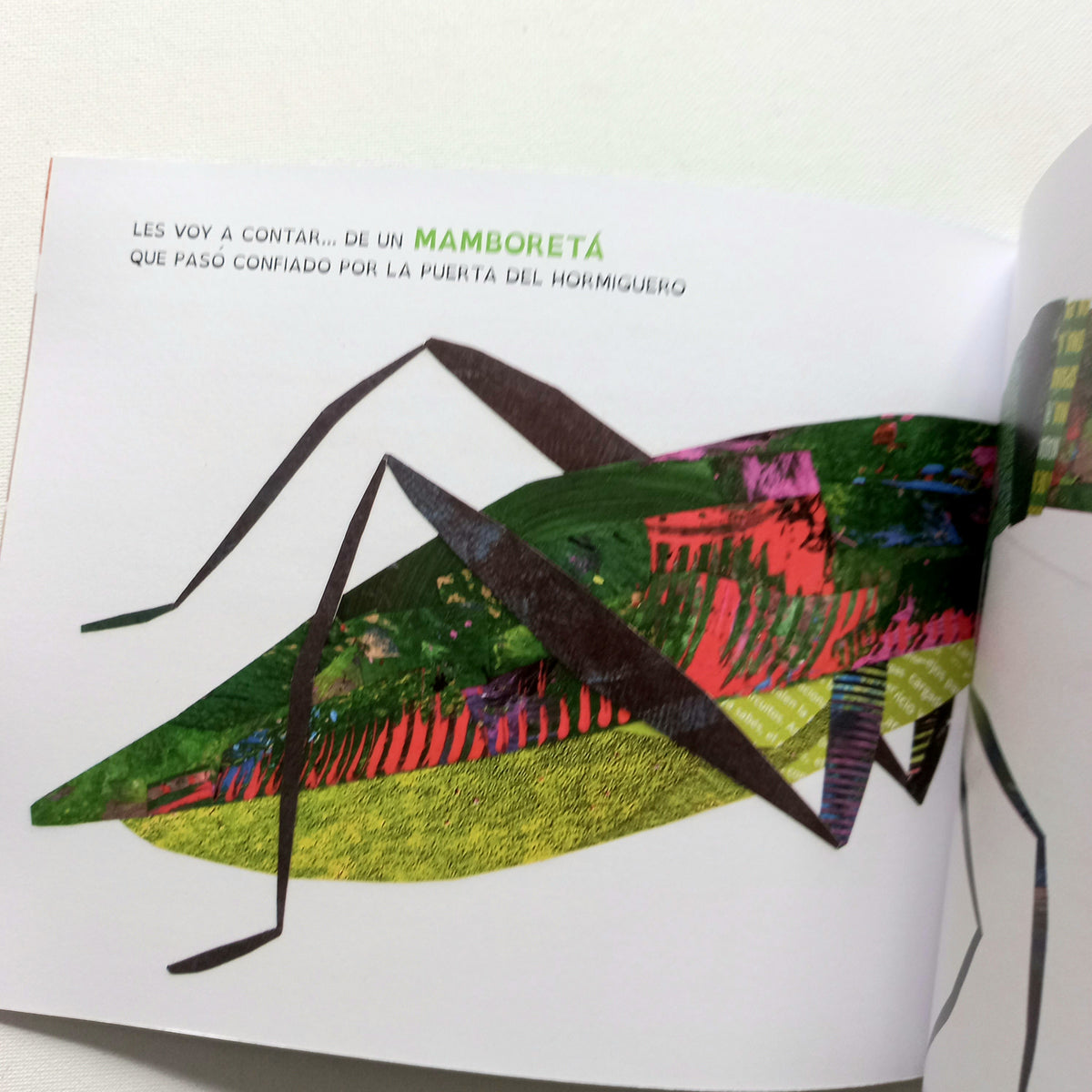 El mamboretá – Abrecuentos