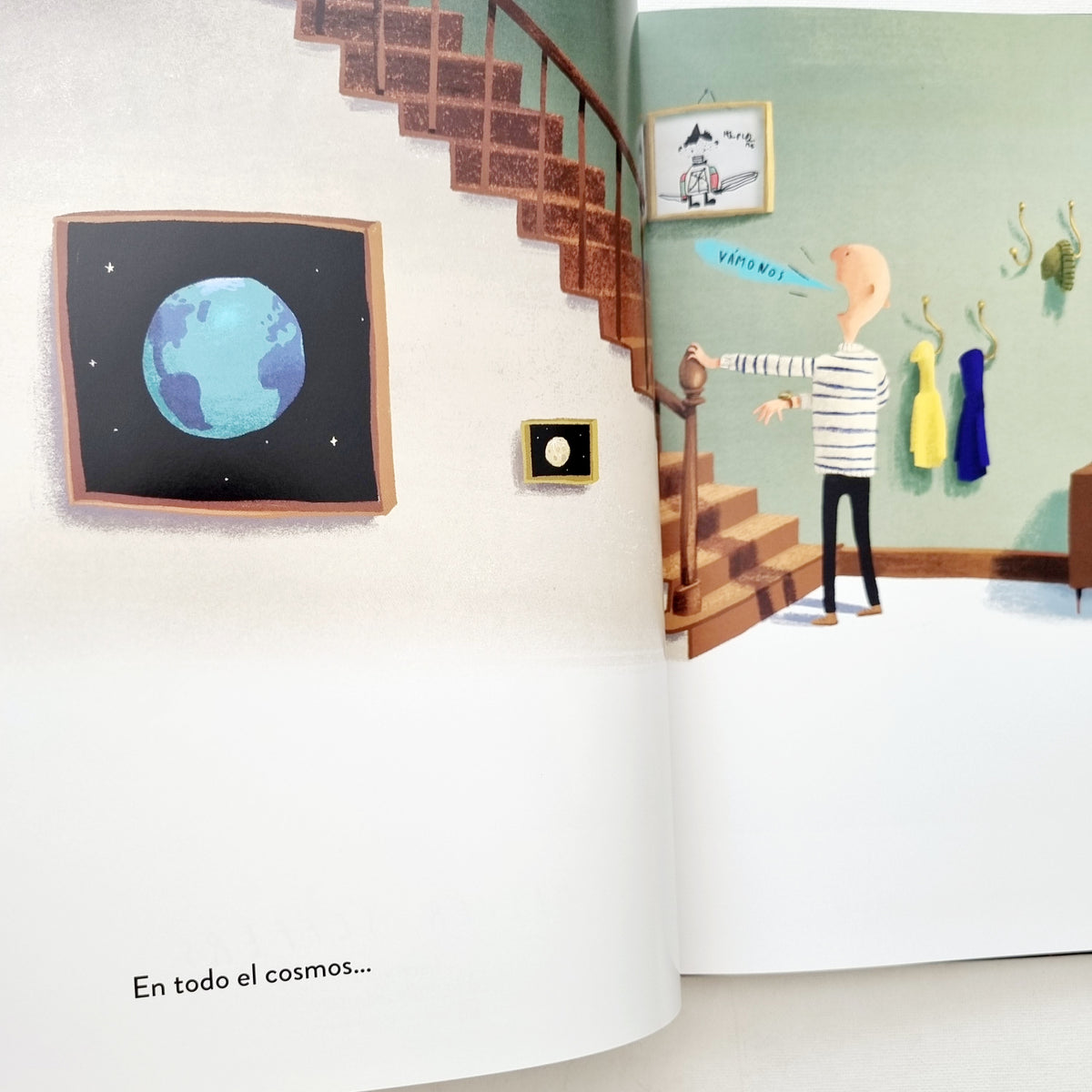 Mientras tanto en la tierra – Abrecuentos