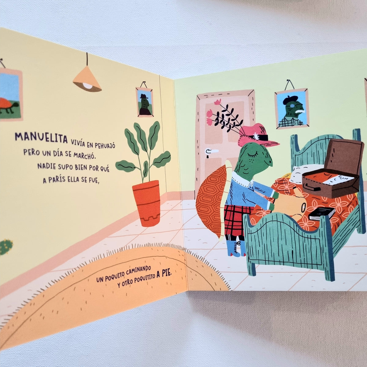 Manuelita la tortuga – Abrecuentos