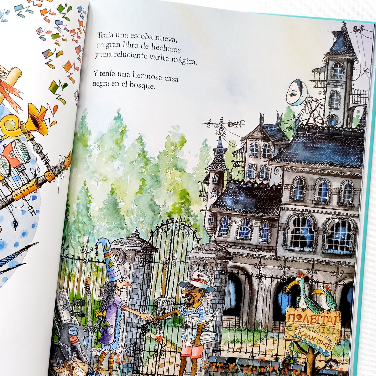 Winnie y Wilbur. El mejor amigo de Winnie – Abrecuentos