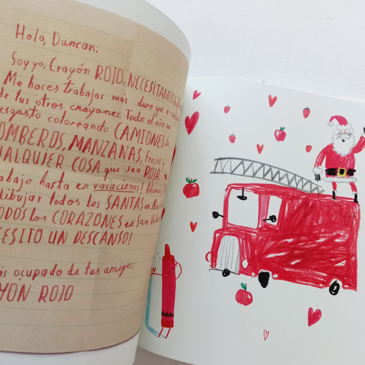 El día que los crayones renunciaron – Abrecuentos