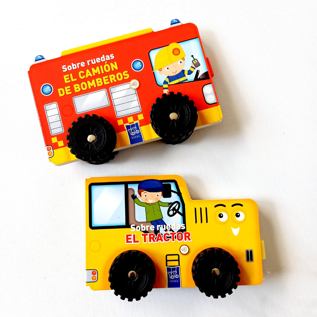 El tractor. Sobre ruedas – Abrecuentos