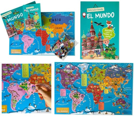 Aprende sobre el Mundo – Abrecuentos