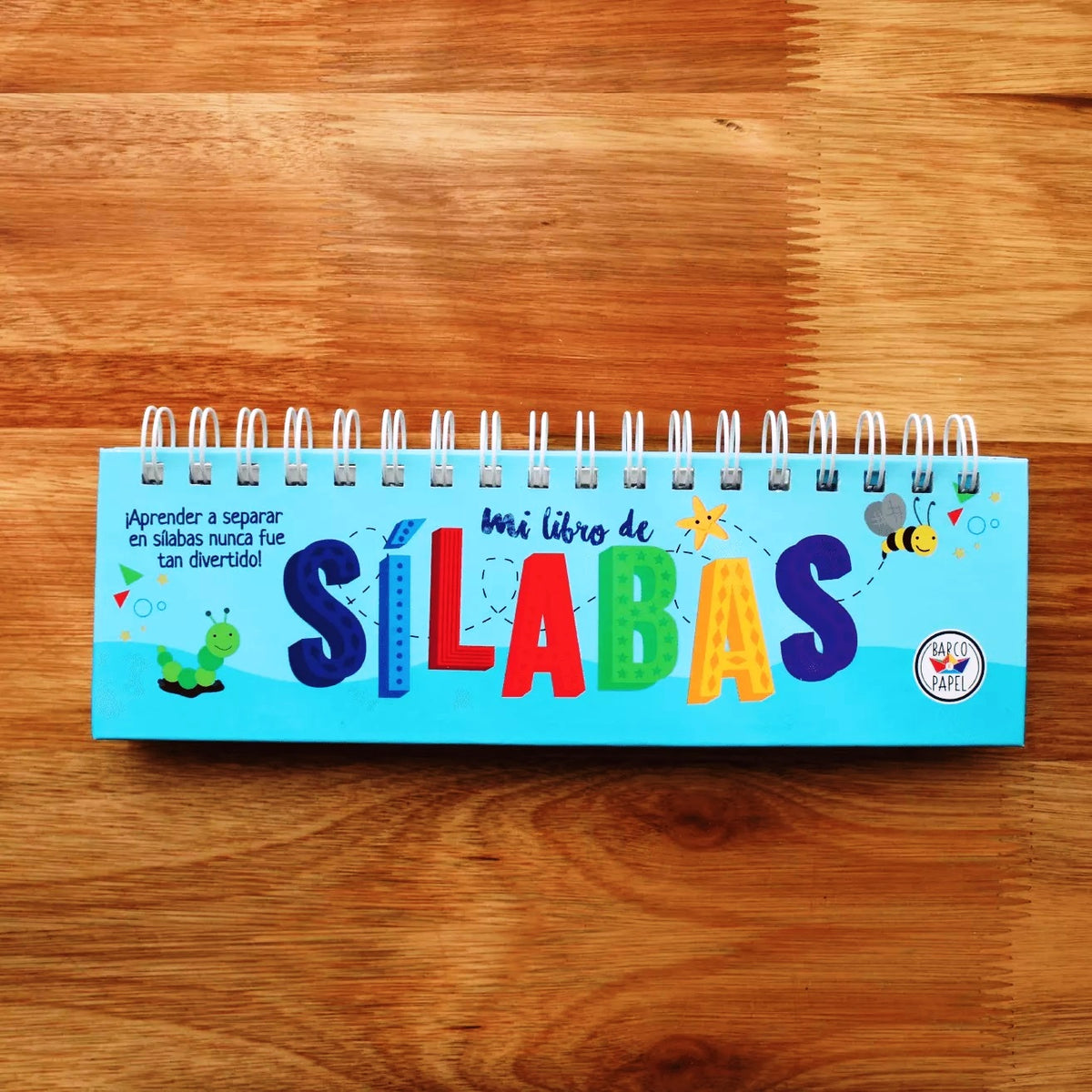 Sílabas. Libro móvil – Abrecuentos